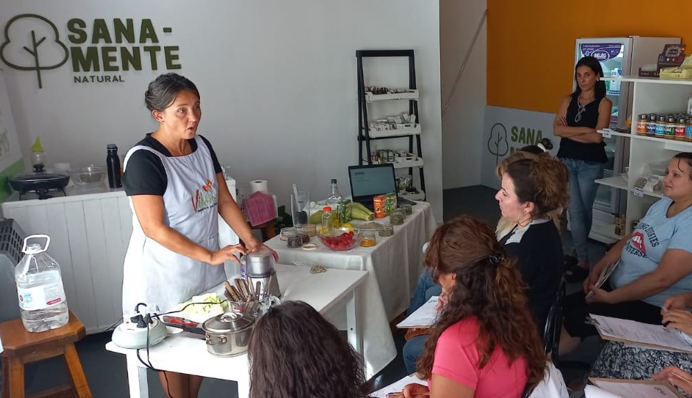 Verónica San Martín "Hay una gran apertura a comer más sano" - Noticias 23