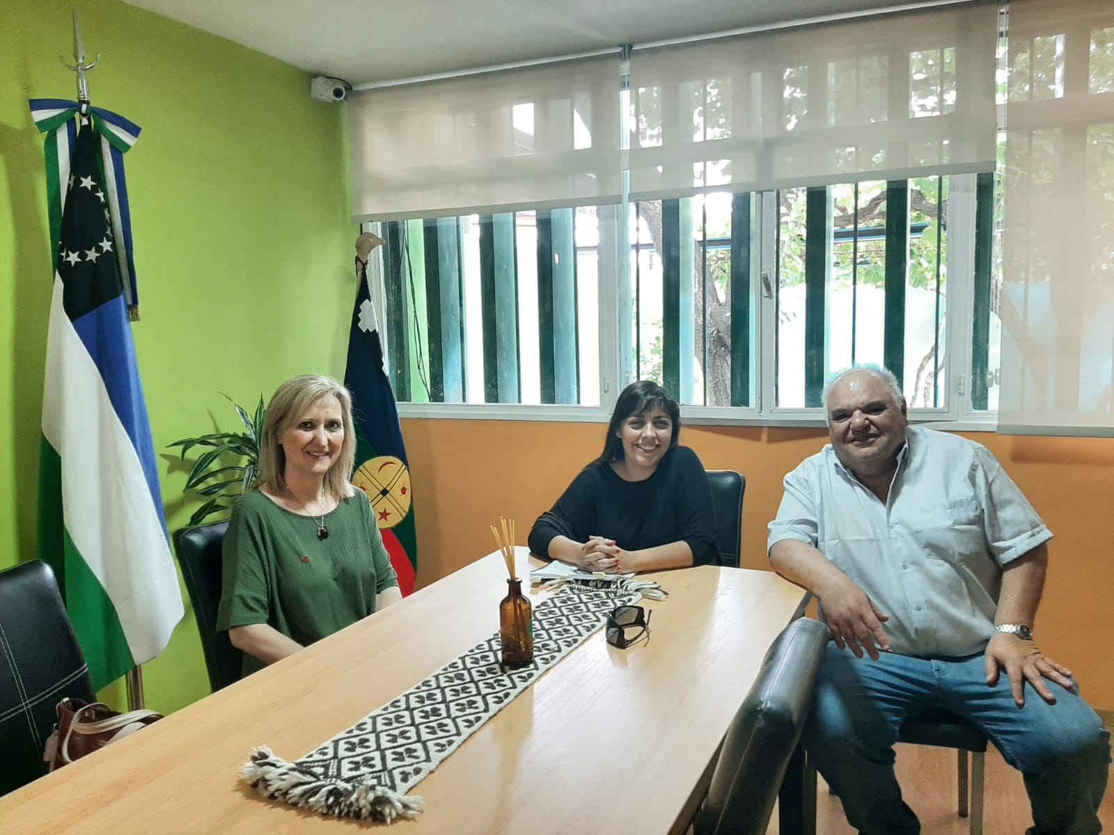 Valcheta avanza en la puesta en funcionamiento de un Nodo Academico de ...