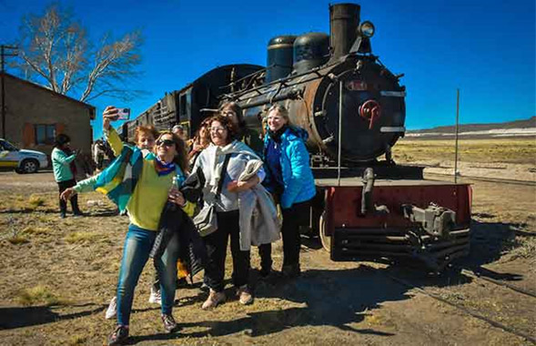 Jacobacci fue declarada Capital Provincial del Turismo Ferroviario ...