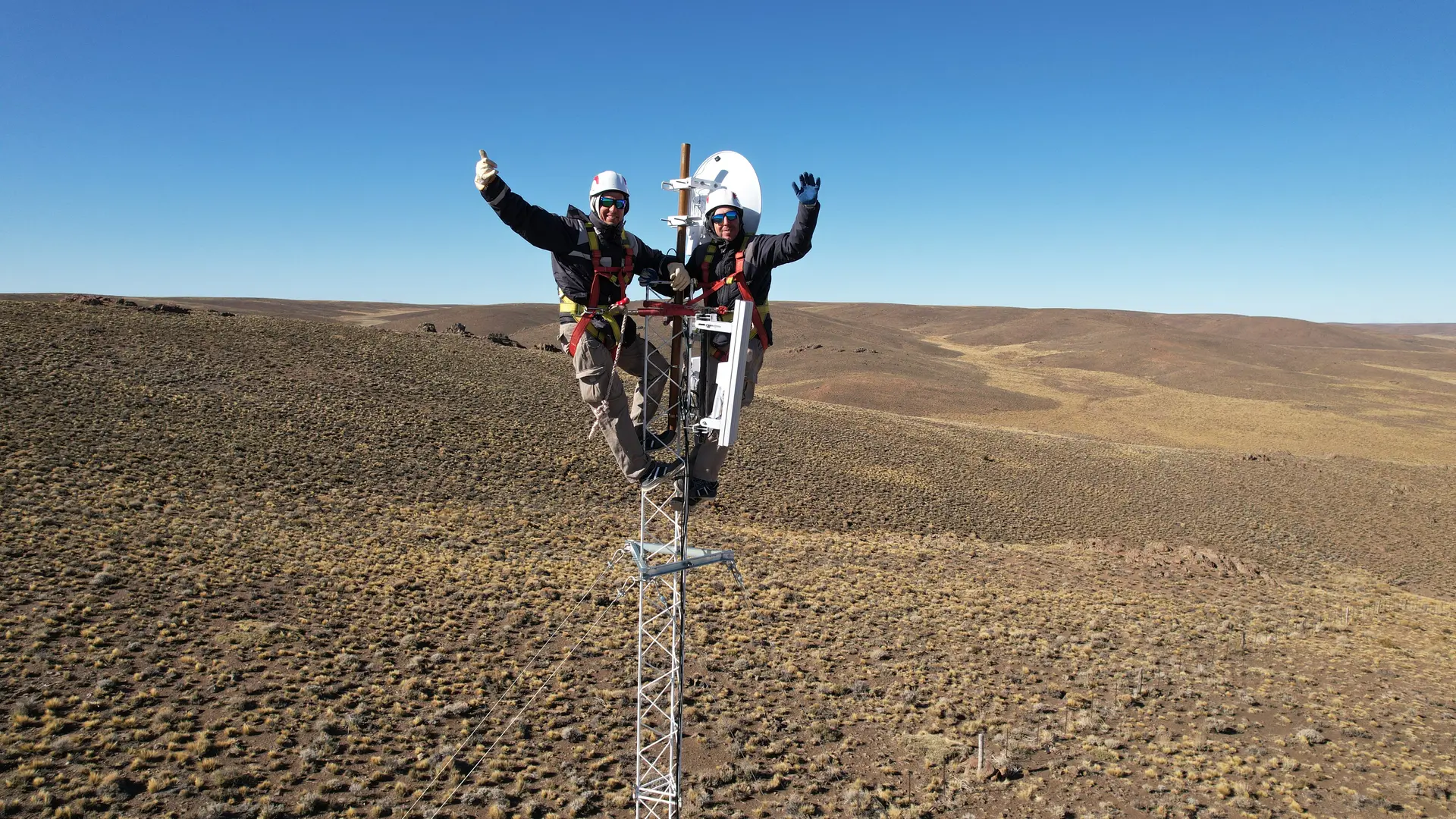 Comenzó la instalación de antenas de internet satelital en parajes ...