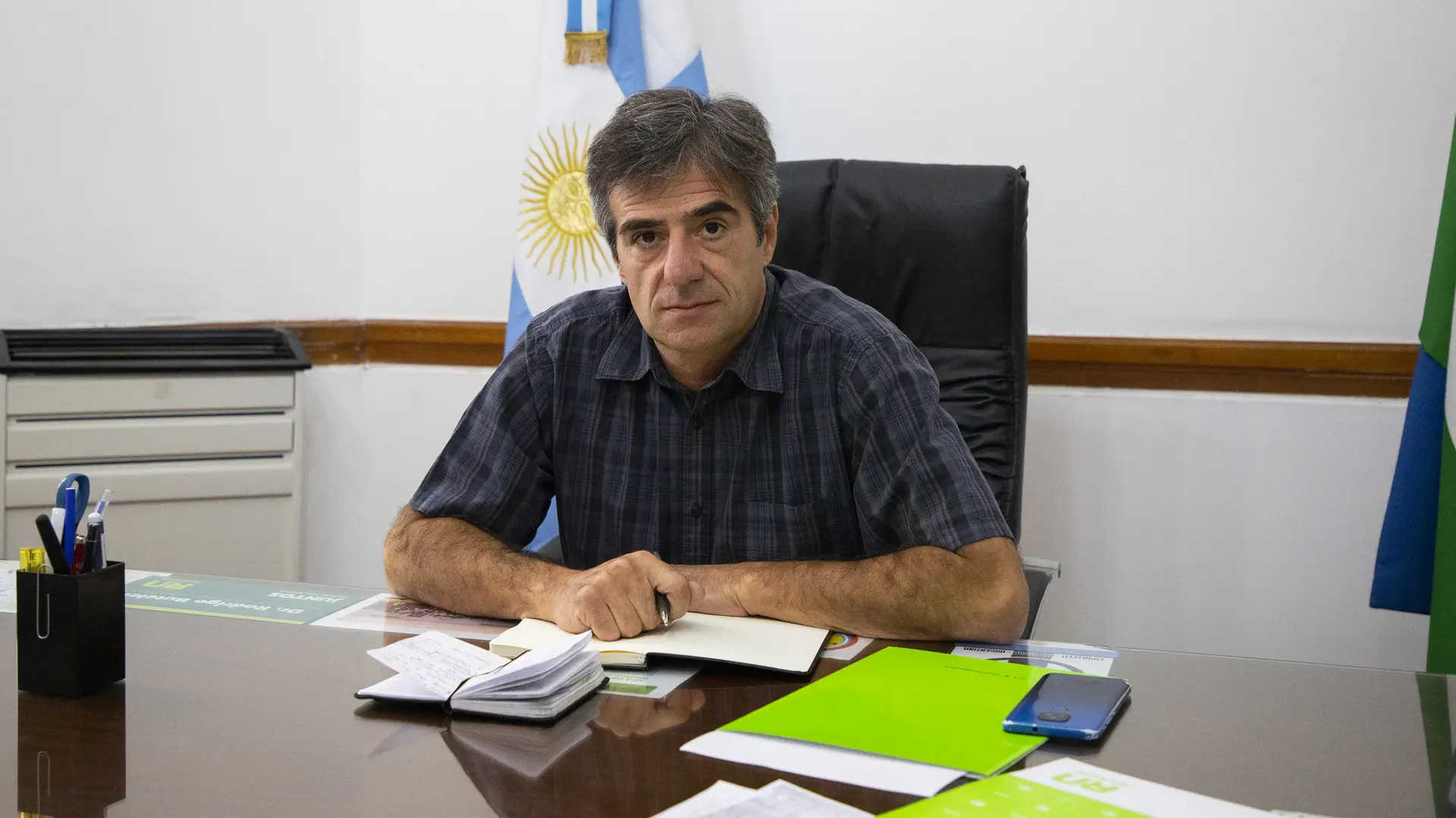 Zúcaro consideró “desmedida” la decisión de ATE de ir al paro - Noticias 23