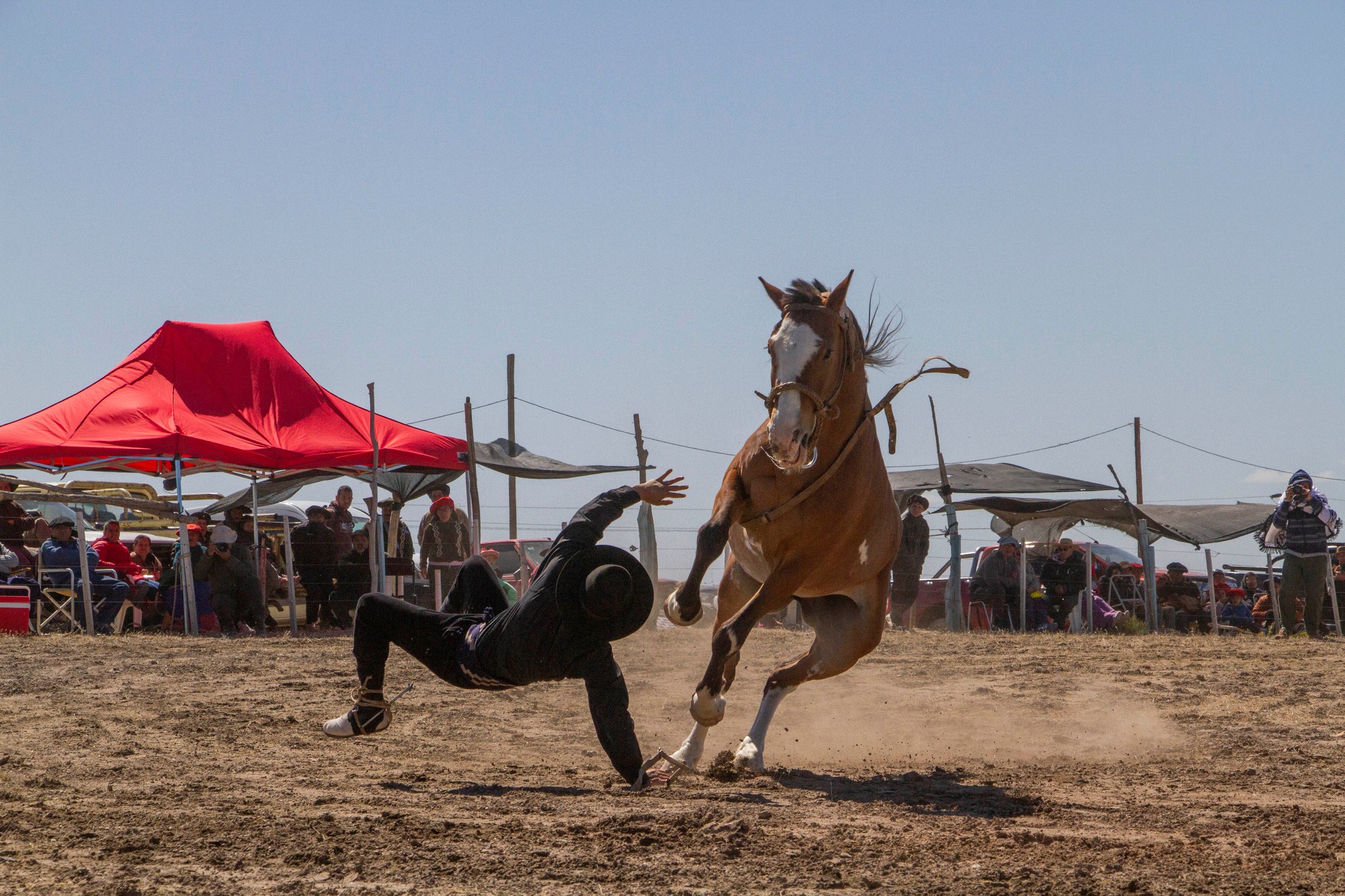 Valcheta se vistió de “gaucha” para vivir la XI edición de la Fiesta de ...