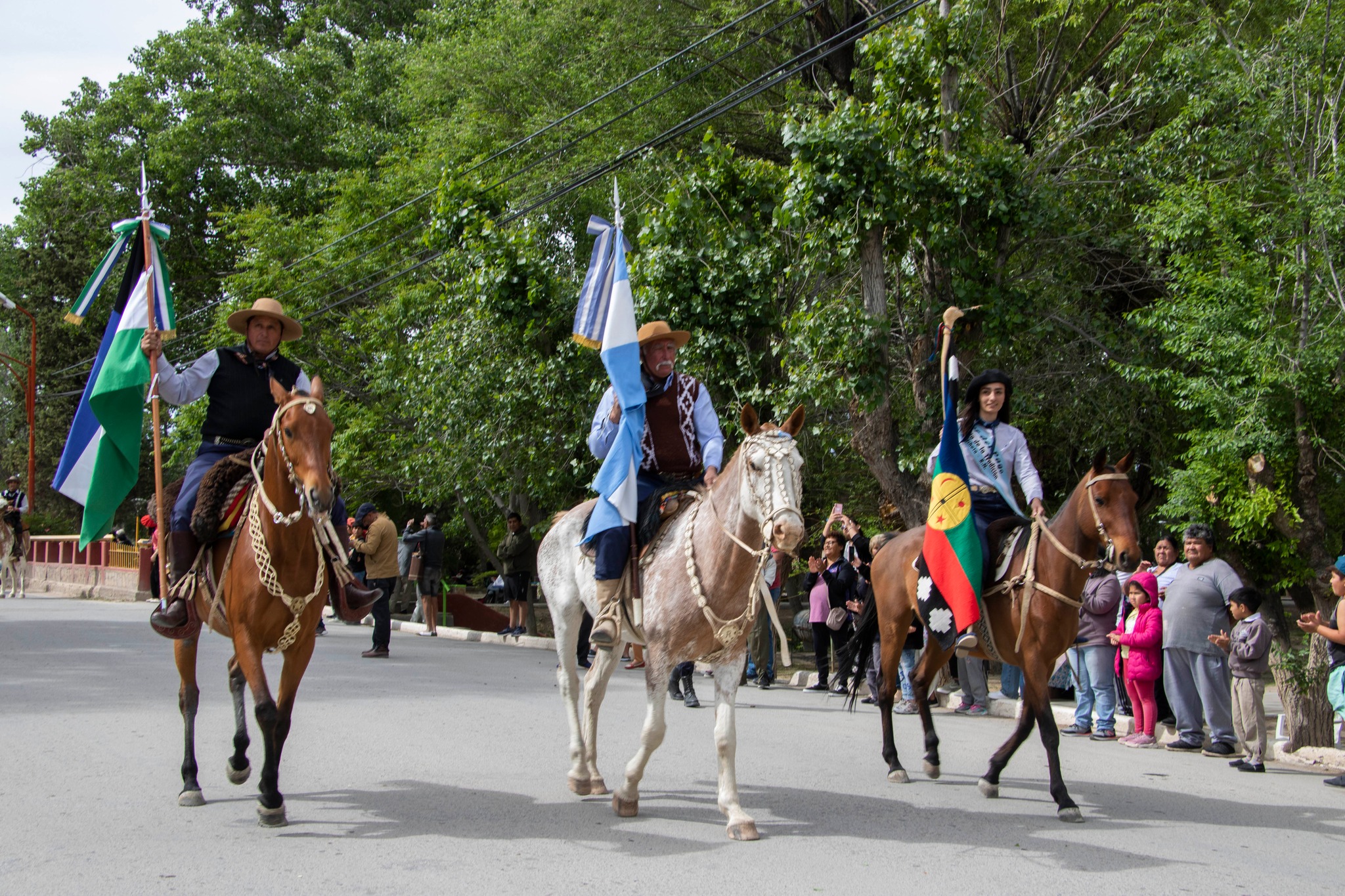 Valcheta se vistió de “gaucha” para vivir la XI edición de la Fiesta de ...