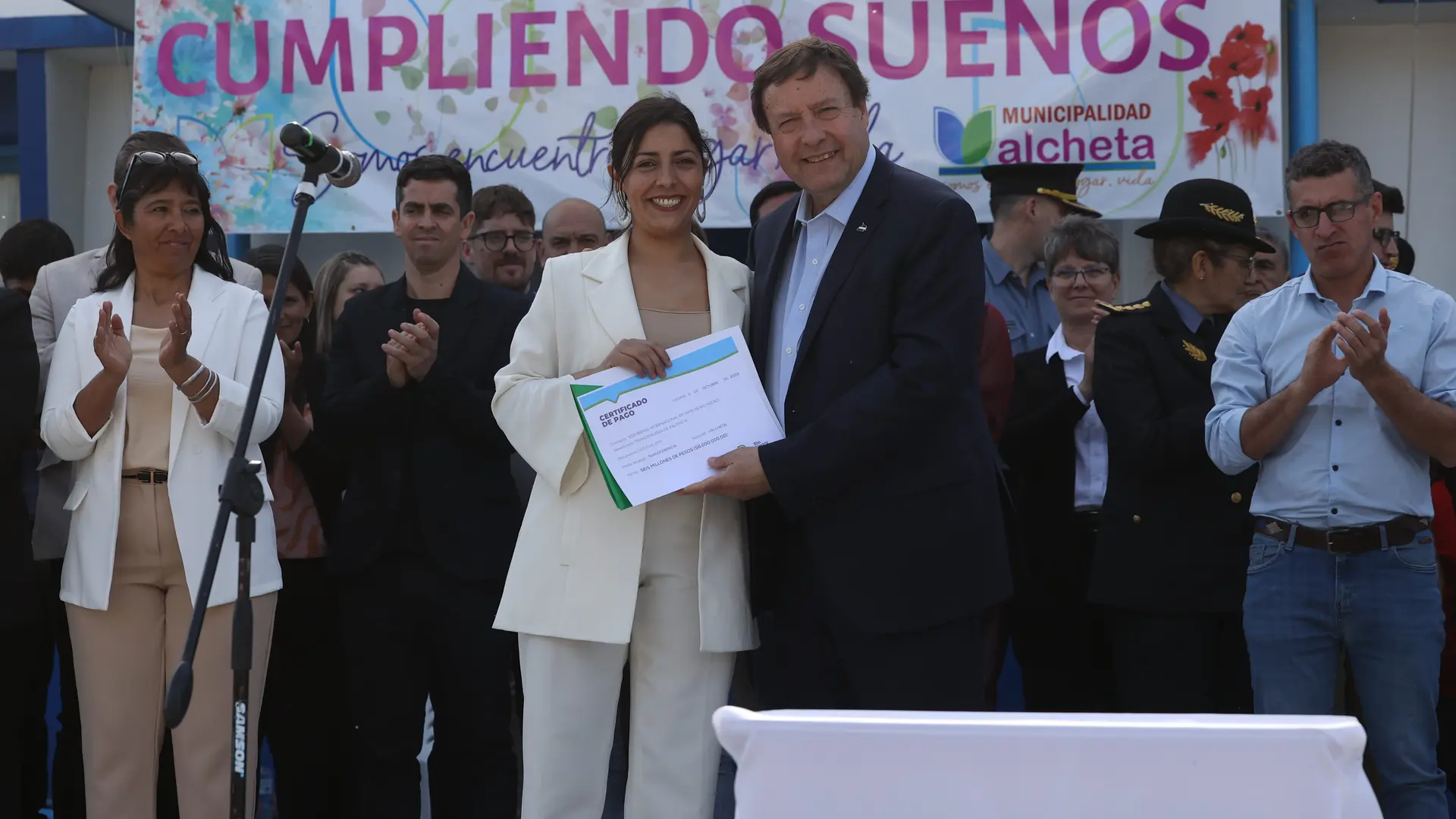 La Provincia acompaña el desarrollo de Valcheta con aportes y obras ...