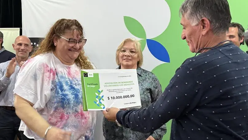La Provincia acompaña a los municipios de la Región Sur con aportes ...